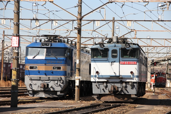 EF65－1083 (→2083) (新) - 特集：21世紀になっても活躍する標準直流電気機関車「EF65形」